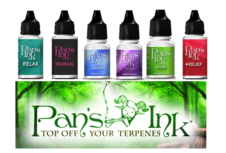 About Pan's Ink terpene mix, what it is? - Hempoilshop®