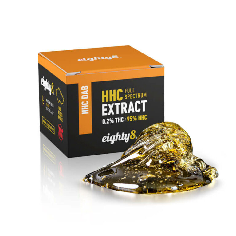 eighty8 Dab Extract HHC 95% - 1gr. Hexahydrocannabinol Buy Greece ...
